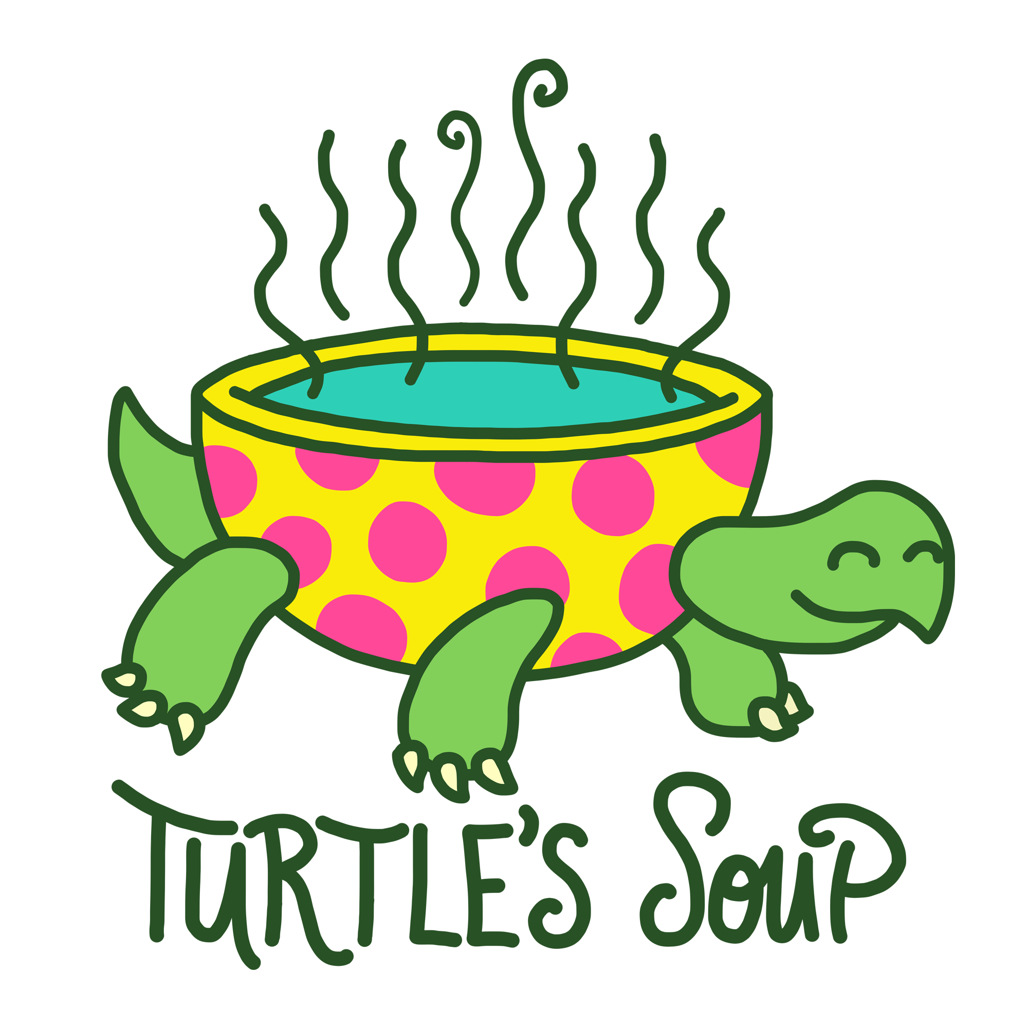 Turtle's Soup – Cute Stickers Only