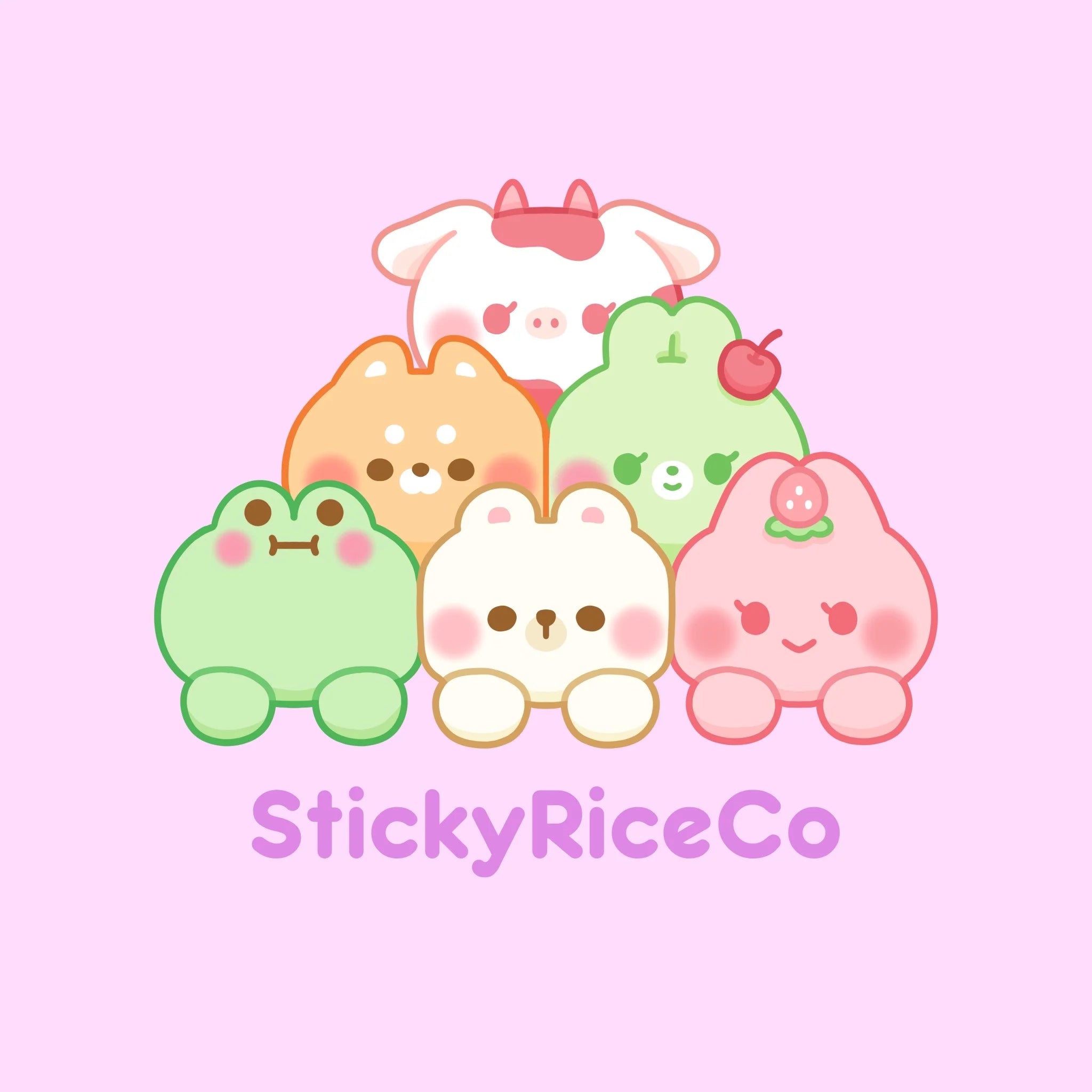 StickyRiceCo – Cute Stickers Only
