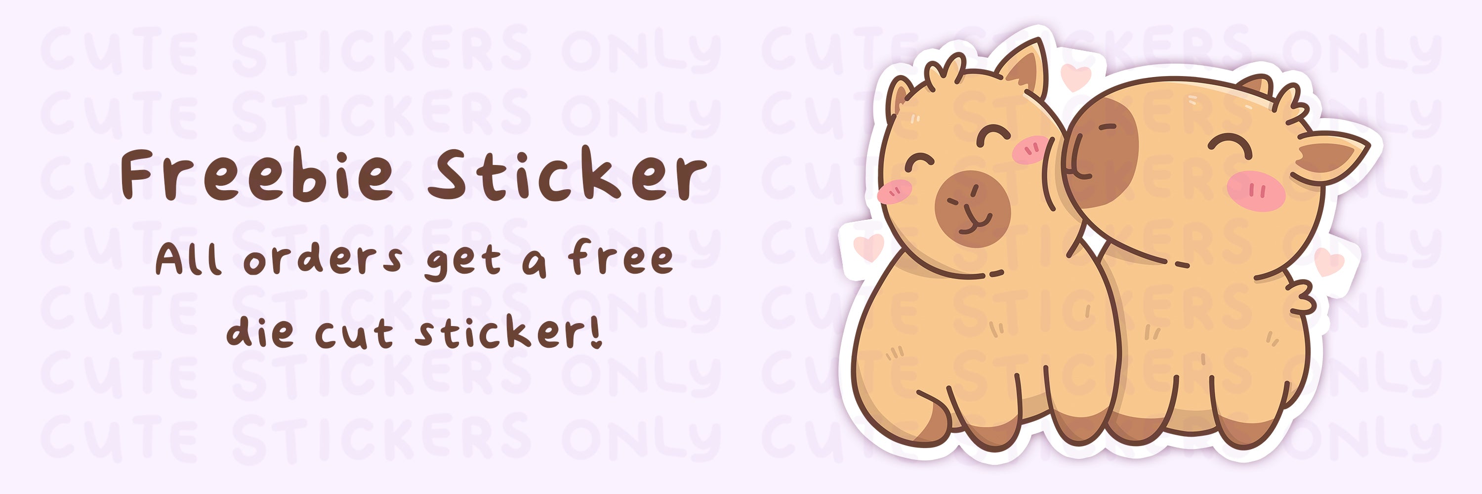 Cute Stickers Only