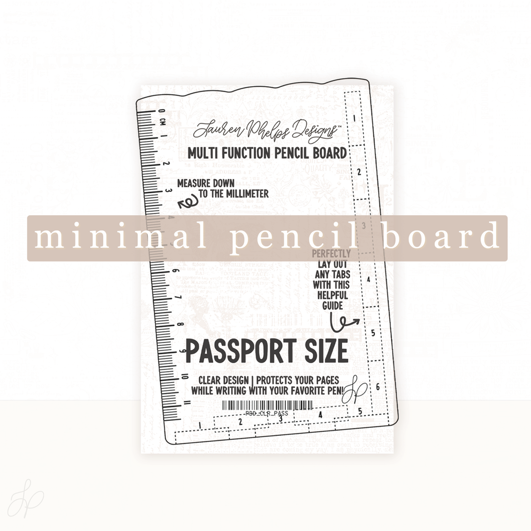 Pencil Board – Cute Stickers Only